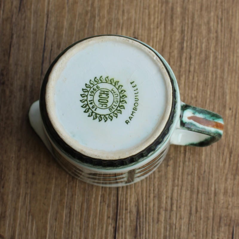 Pot à lait vintage- rambouillet-villeroy & boch-vintage