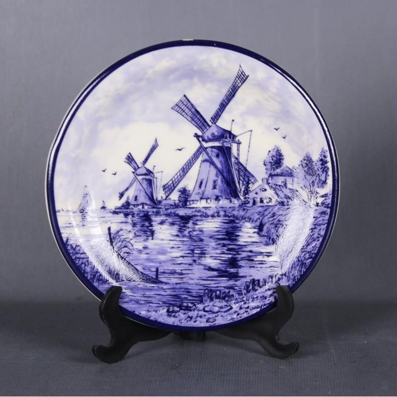 Assiette miniature Delft Delft's decorative