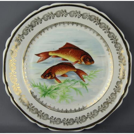 Assiettes Porcelaine Limoges Anciennes